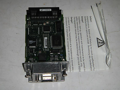 New Siemens 6SN1114-0NB00-0AA2 Ver.D Simodrive 611U Option-Profibus DP2 ...