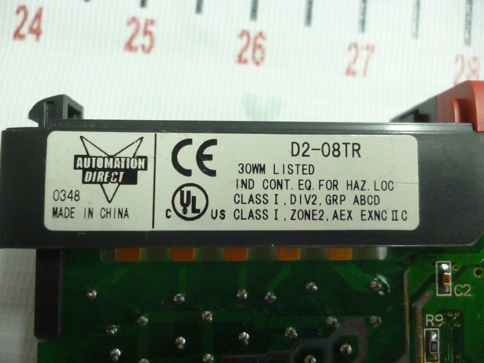 Automation Direct D2-08TR Relay Output Modules **Free Express Shipping ...