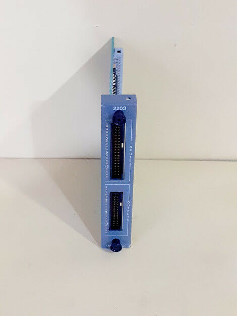 Control Technology 2203 16 IN / 16 Out Plc Module 2203 PCBNo. 50-15031 ...