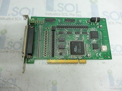 New Advantech PCI-1750 Rev. A1 32 ch I/O board 16+16 opto PCI Interface - Industrial SOL Pte Ltd