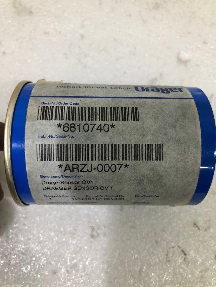 Nuevo Drager 6810740 draegersensor Ov1 Sensor Drager Cableado ...