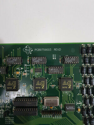 Pelco PCB9759003 Rev D Pcb 9759003 - Industrial SOL Pte Ltd