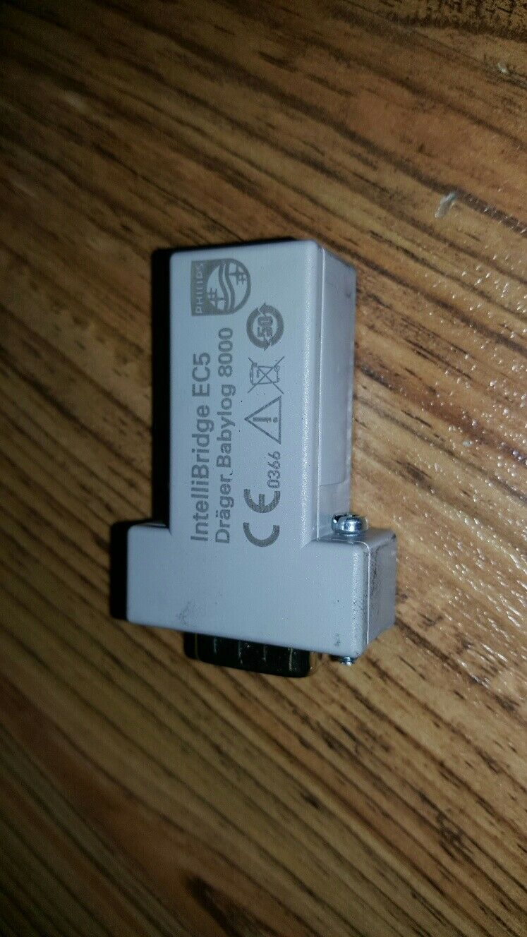 New Philips IntelliBridge EC5 Drager Babylog 8000 865114 #208 ...