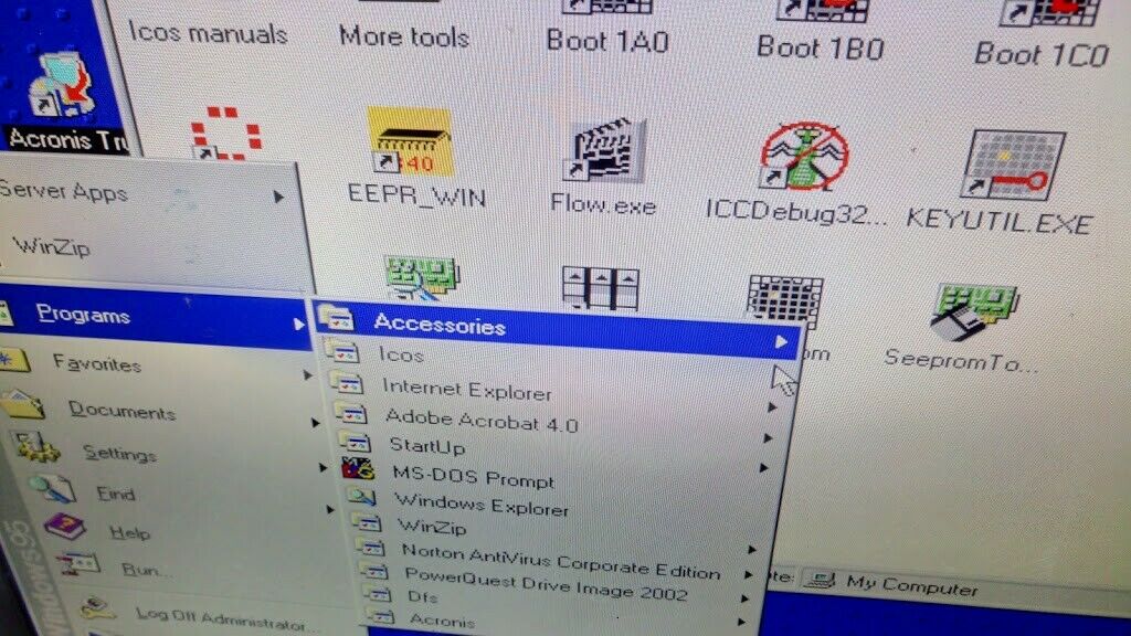 ICOS Vision / KLA-Tencor ICOS Visoin inspection system complete MC 3126 ...