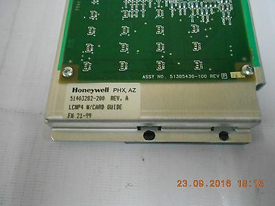 HONEYWELL LCNP4 51305430-100 REV P FW P - Industrial SOL Pte Ltd