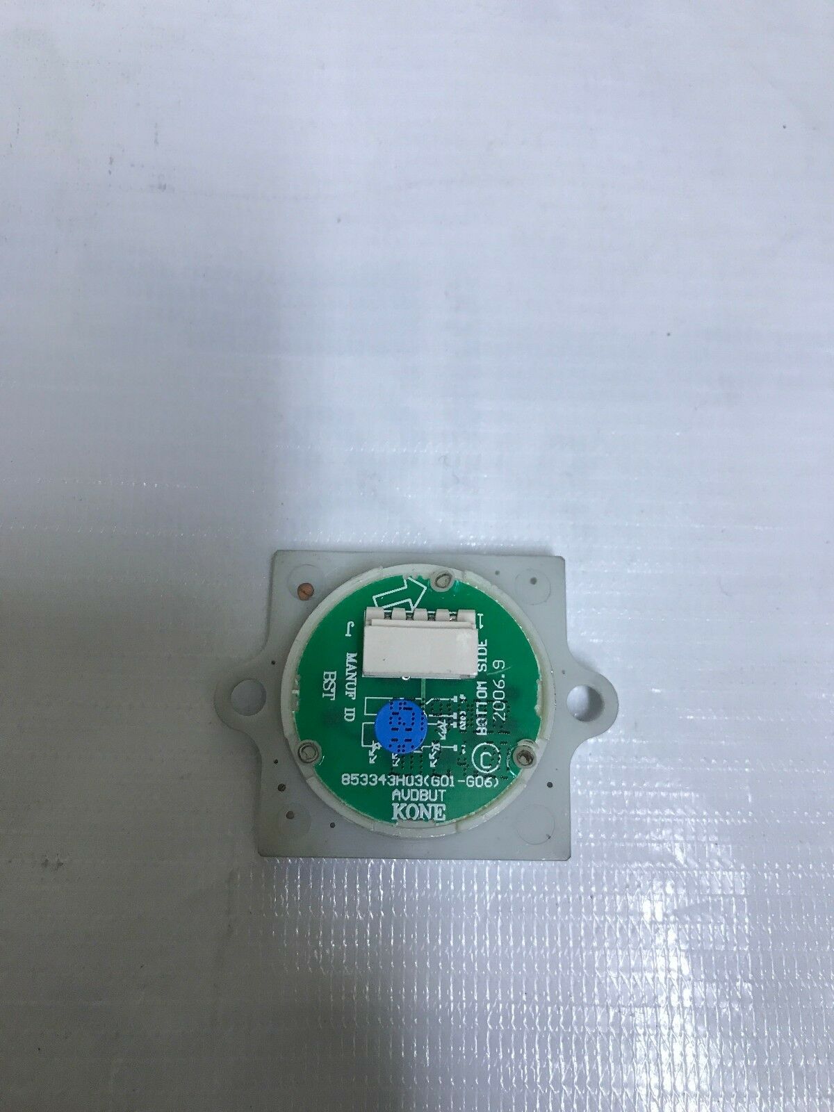 New Kone 853343H03(G01-G06) Square elevator Button L31 KM863053G065H114 ...