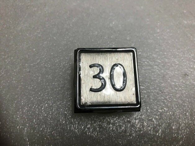New Kone 922953H02(G01-G06) AUSBUT Square elevator Button 30 ...