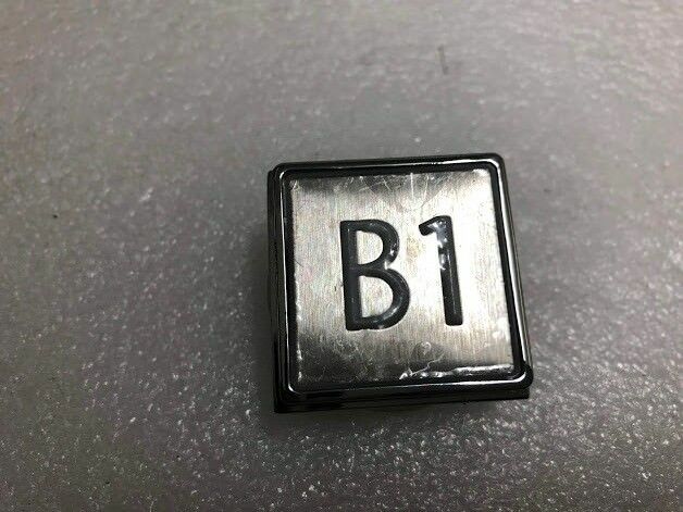 New Kone 922953H02(G01-G06) AUSBUT Square elevator Button B1 ...