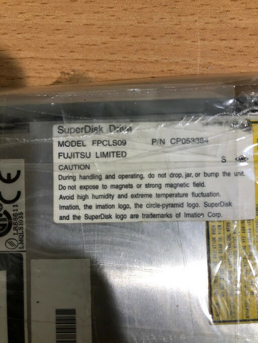 Matsushita FPCLS09 LKM-FC33-5 Superdisk drive CP053384 CP004405-03 ...