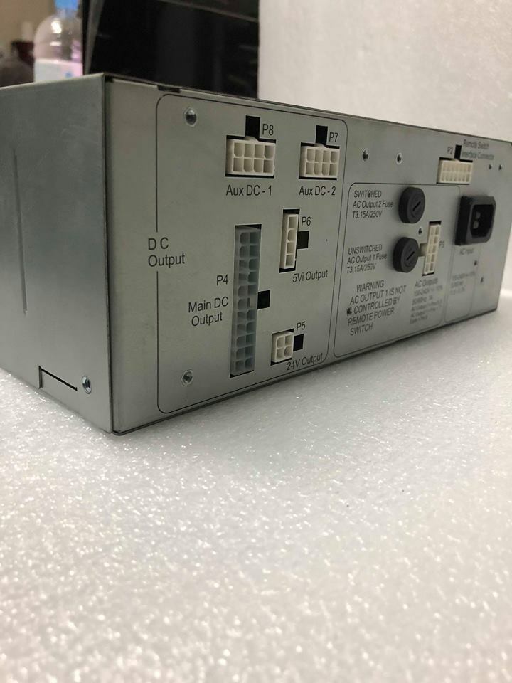 WMS UNI-750-1 Power Supply SETEC 750W UNI7501 - Industrial SOL Pte Ltd