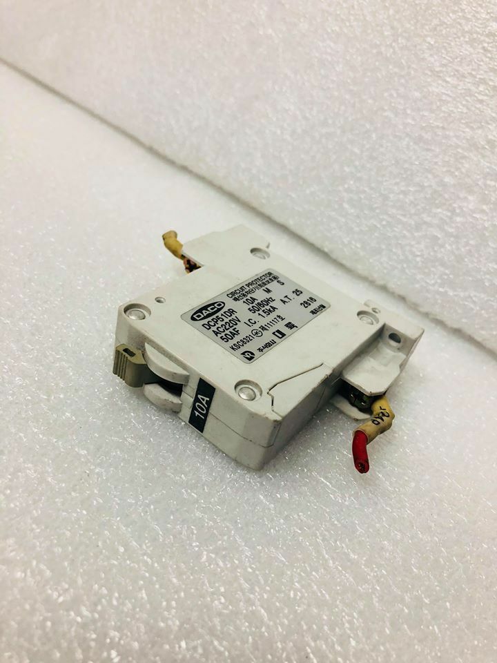 Daco DCP51DR Circuit Protector AC 220 V, 50 AF for DCP 50 DR series ...