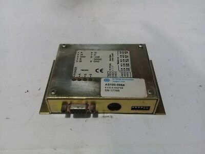 Siko AS100 Translation Module integral magnetic sensor AS100-0054 4-LD ...