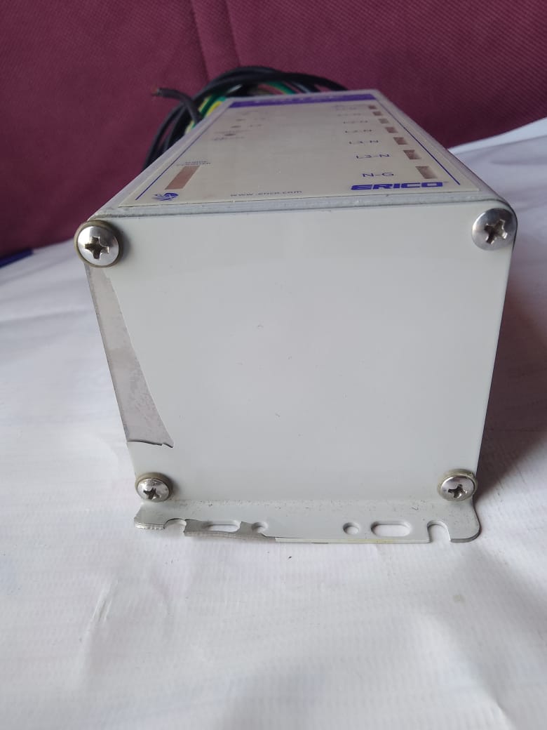 Critec TDX100M 277/480TT Modular Surge Protection Device SPD TDX Series ERICO - Industrial SOL ...