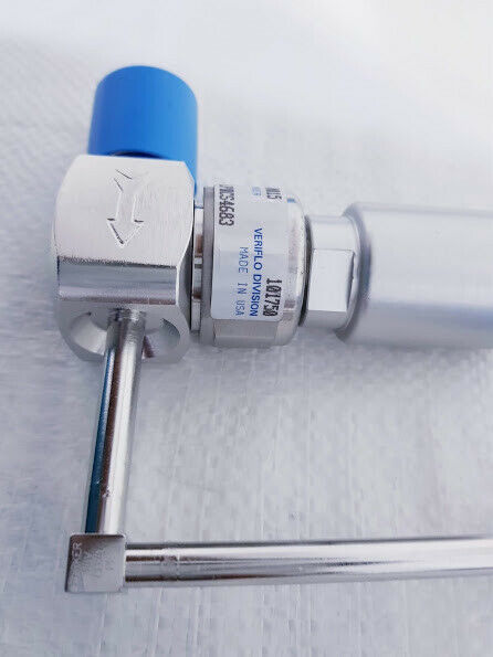 Parker 0190-20015 Model 944AOPLNCS4683 VERIFLOW 3-WAY DIAPHRAGM VALVE ...