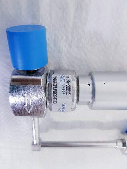 Parker 0190-20015 Model 944AOPLNCS4683 VERIFLOW 3-WAY DIAPHRAGM VALVE ...