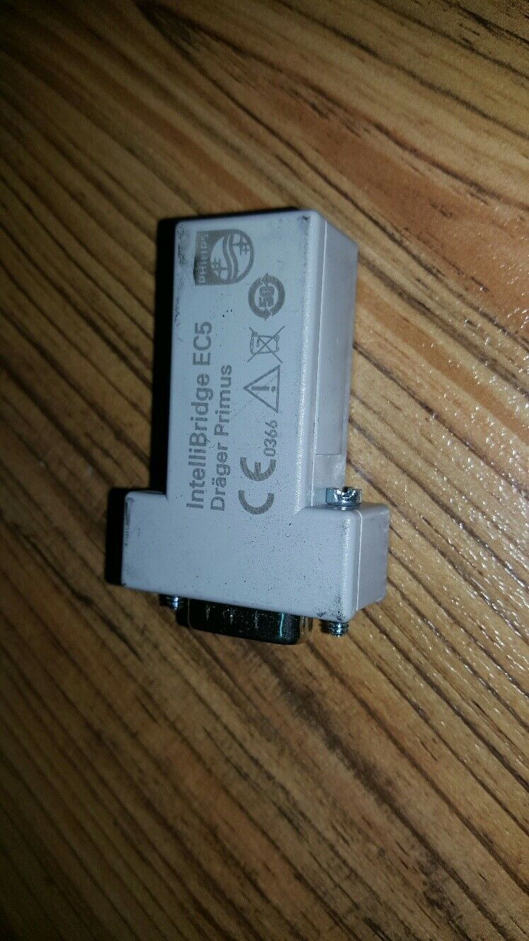 Philips IntelliBridge EC5 Drager Primus 865114 #401 453564375801 New ...