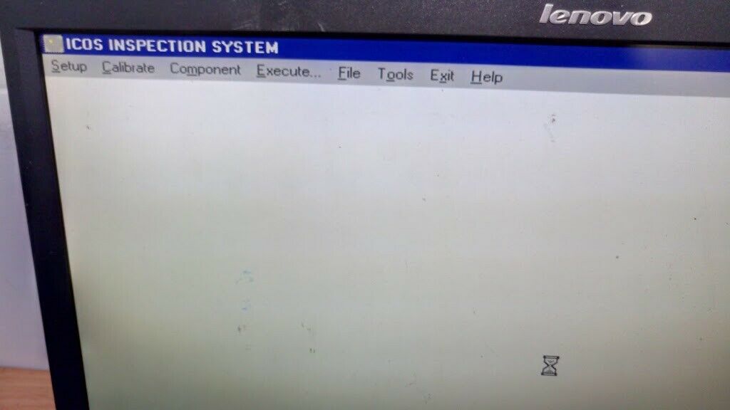 ICOS Vision / KLA-Tencor ICOS Visoin inspection system complete MC 3126 ...