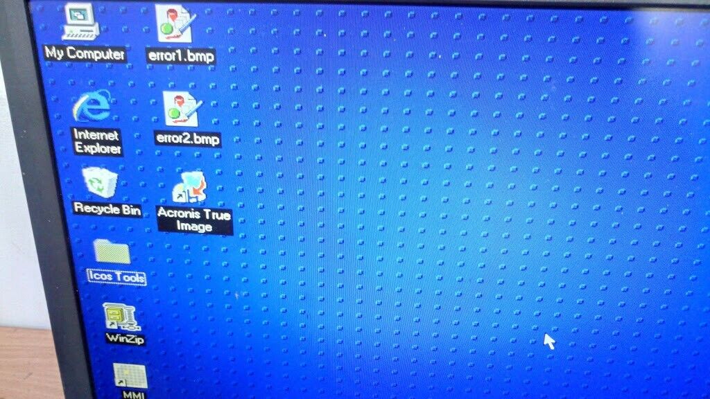 ICOS Vision / KLA-Tencor ICOS Visoin inspection system complete MC 3126 ...