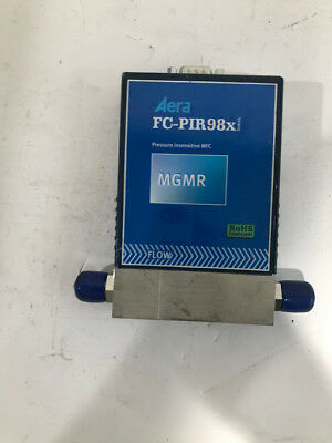 Aera FC-PIR98x FCPIR981C4VX9THA MGMR 3000SCCM N2FW 4.01 MUTLI-07 Flow ...