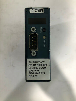 Aera FC-PIR98x FCPIR981C4VX9THA MGMR 3000SCCM N2FW 4.01 MUTLI-07 Flow ...