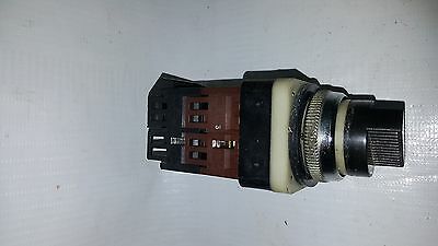 Fuji Electric AH30 slector switch AHX 291 AHX 290 panel mount ...