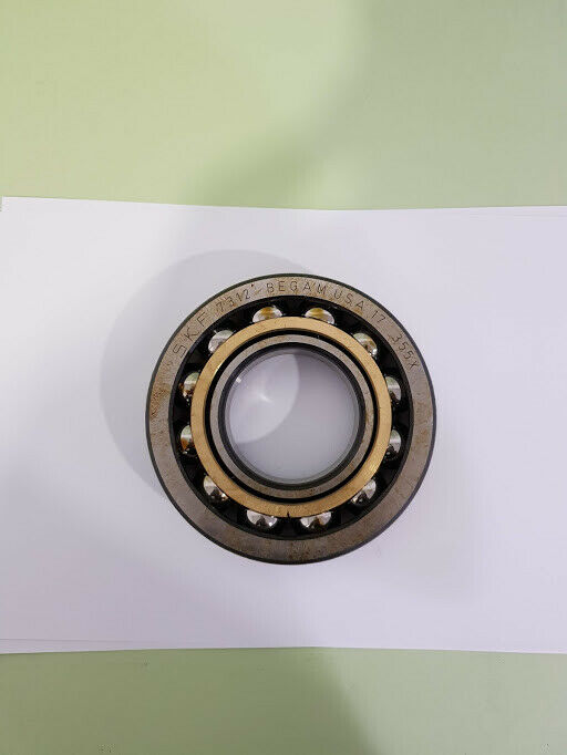 New SKF 7312 Begam 17 355x Single Row Angular Contact Ball Bearing ...