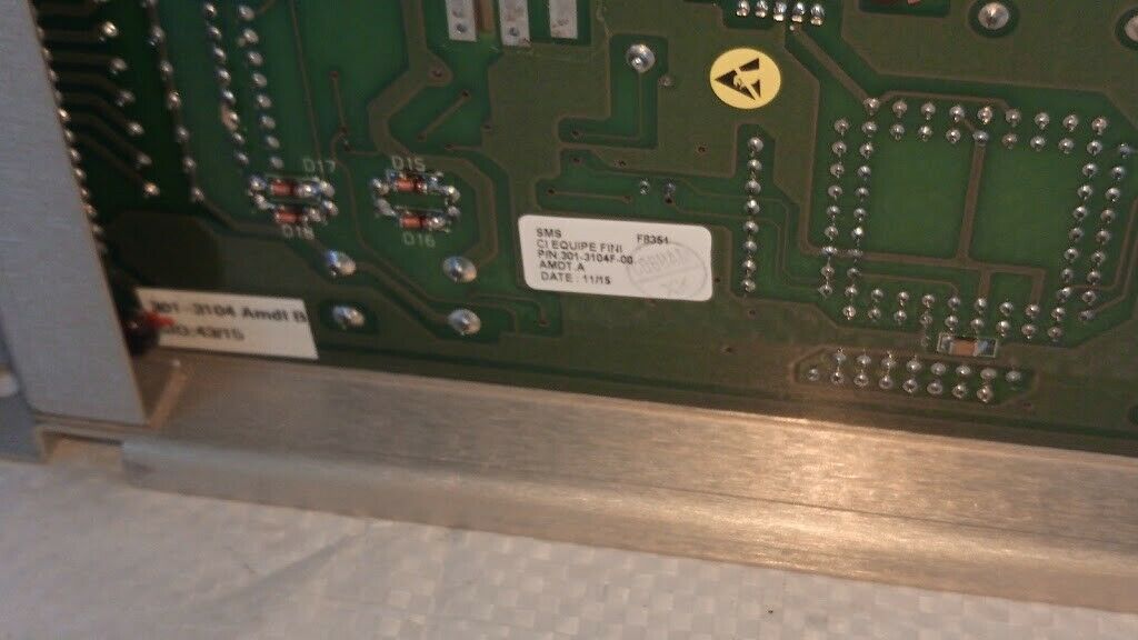 NEC Aero emergency power supply 301-3100 68.555.223-00 301-3104F-00 - Industrial SOL Pte Ltd