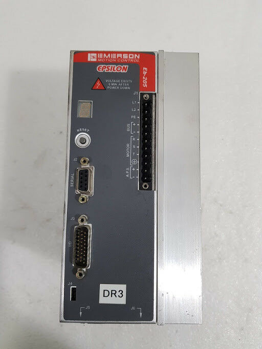 Emerson Motion Control Eb 205 Epsilon Eb-205-00-000 960474-03 Rev A6 ...