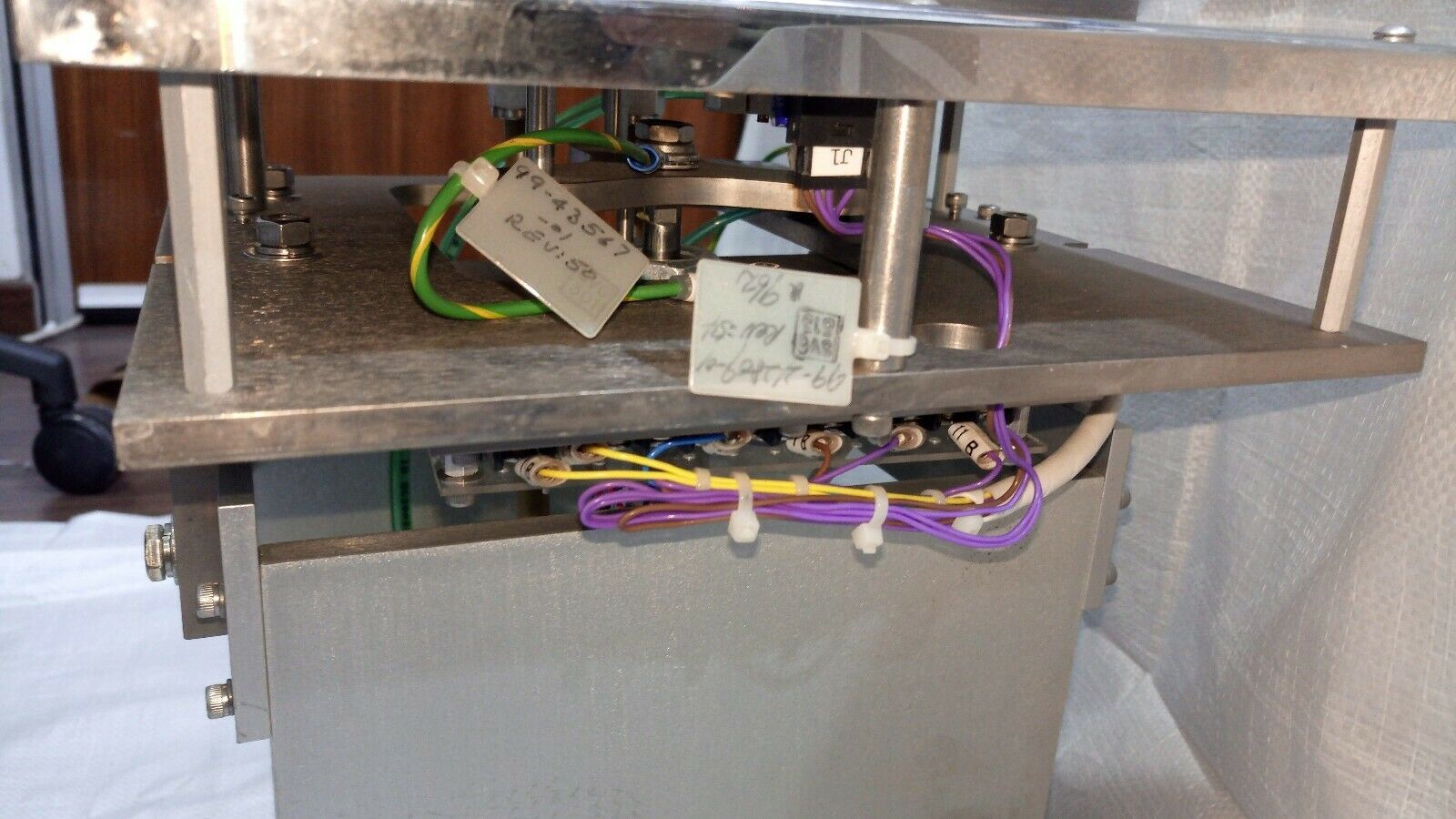 8 Inch wafer chuck ASML / SVG Silicon Valley Group wafer grinding ...