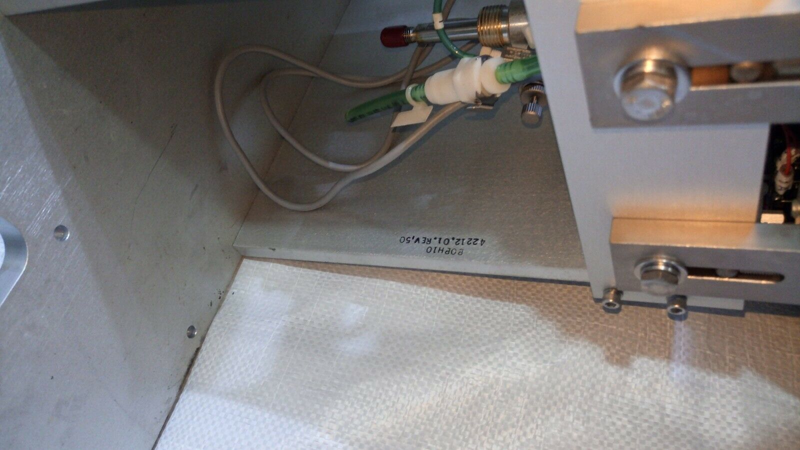 8 Inch wafer chuck ASML / SVG Silicon Valley Group wafer grinding ...