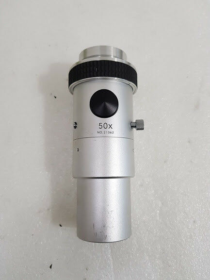 Nikon Corporation 50X 21362 Profile Projector Comparitor Lens 21362 ...