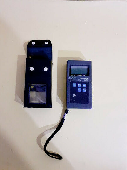 Anritsu Meter Anritherm HL600 Type K Digital Handheld Thermometer ...