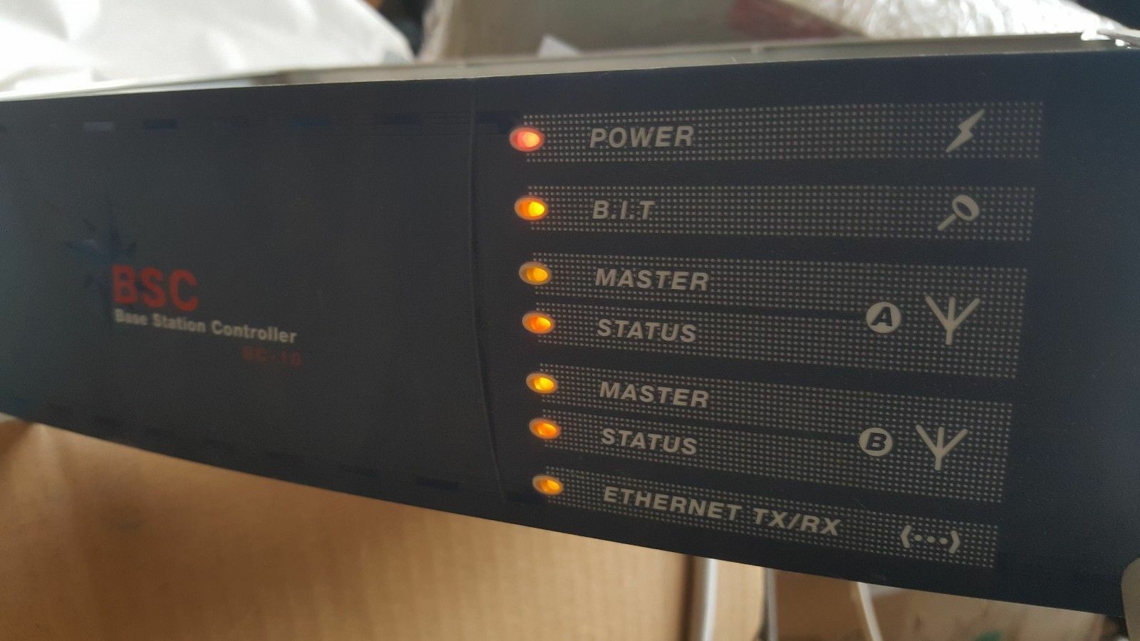 Saab BSC Base Station Controller BC-10 Art no. 7000101-028 saab ...