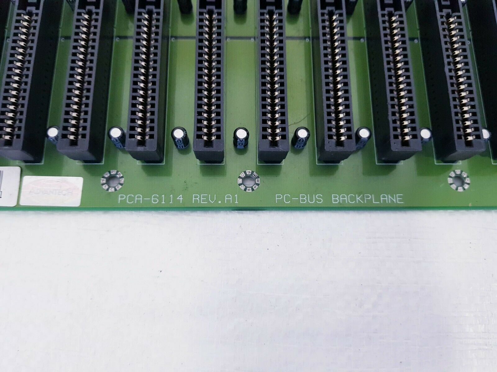 Advantech PCA-6114 Rev A1 14-slot ISA-Bus BACKPLANE - Industrial SOL ...
