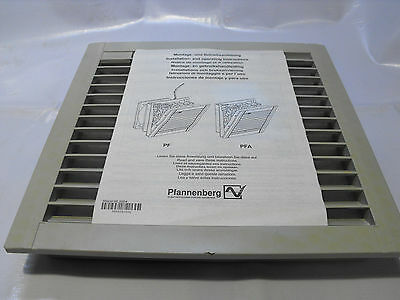 New Pfannenberg PFA 3000 P/N 11135002000 Fan Filter PFA3000 ...