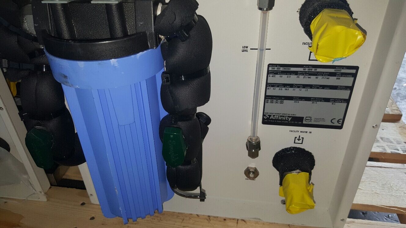 Lytron/Affinity Chiller CWA-060K-CD69CBD4 P/N 900-50048-000 Type R-407C ...