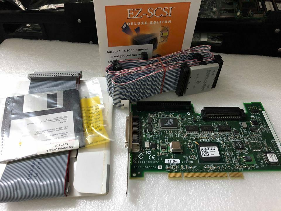 ADAPTEC SCSI CARD 29160N (Half ISA) - Industrial SOL Pte Ltd