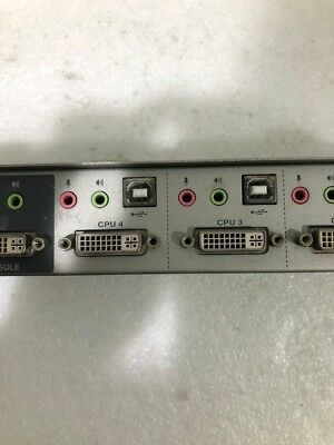 Aten Master View 4 Port DVI KVMP CS-1764 Switch CS1764 - Industrial SOL ...