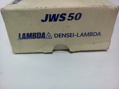 New Nemic Lambda JWS50-5/A Power Supply 5V 10A BNIB JWS505/A - Industrial SOL Pte Ltd