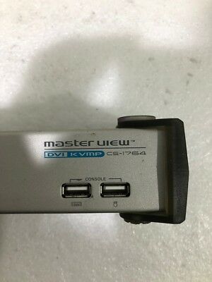 Aten Master View 4 Port DVI KVMP CS-1764 Switch CS1764 - Industrial SOL ...
