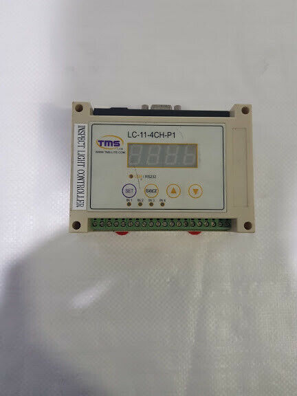TMS Lite MV-LC-11-4CH-P1 lighting controller Unit TMS Lite SDN. BHD ...