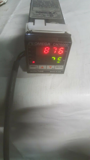 Omega CN76000 Process Control Equipment Temperature Controller ...