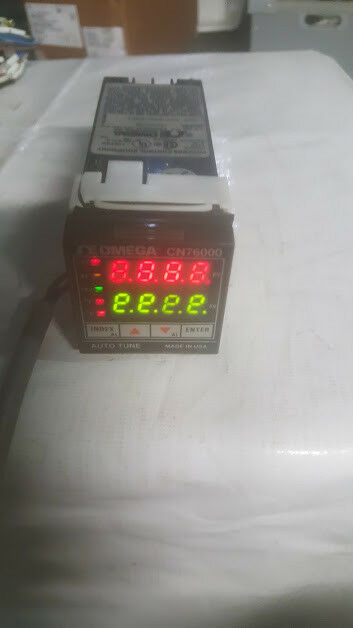 Omega CN76000 Process Control Equipment Temperature Controller ...