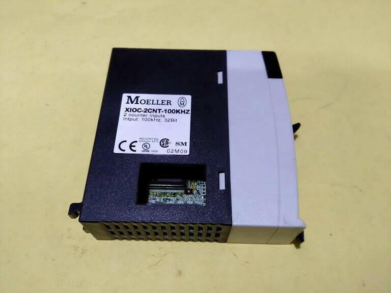 Moeller XIOC-2CNT-100KHZ 2 Counter Inputs Module New