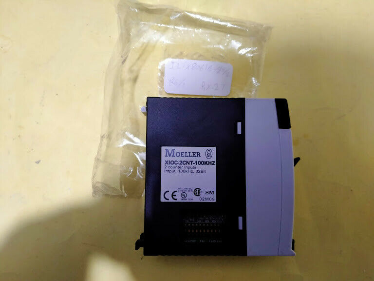 Moeller XIOC-2CNT-100KHZ 2 Counter Inputs Module New