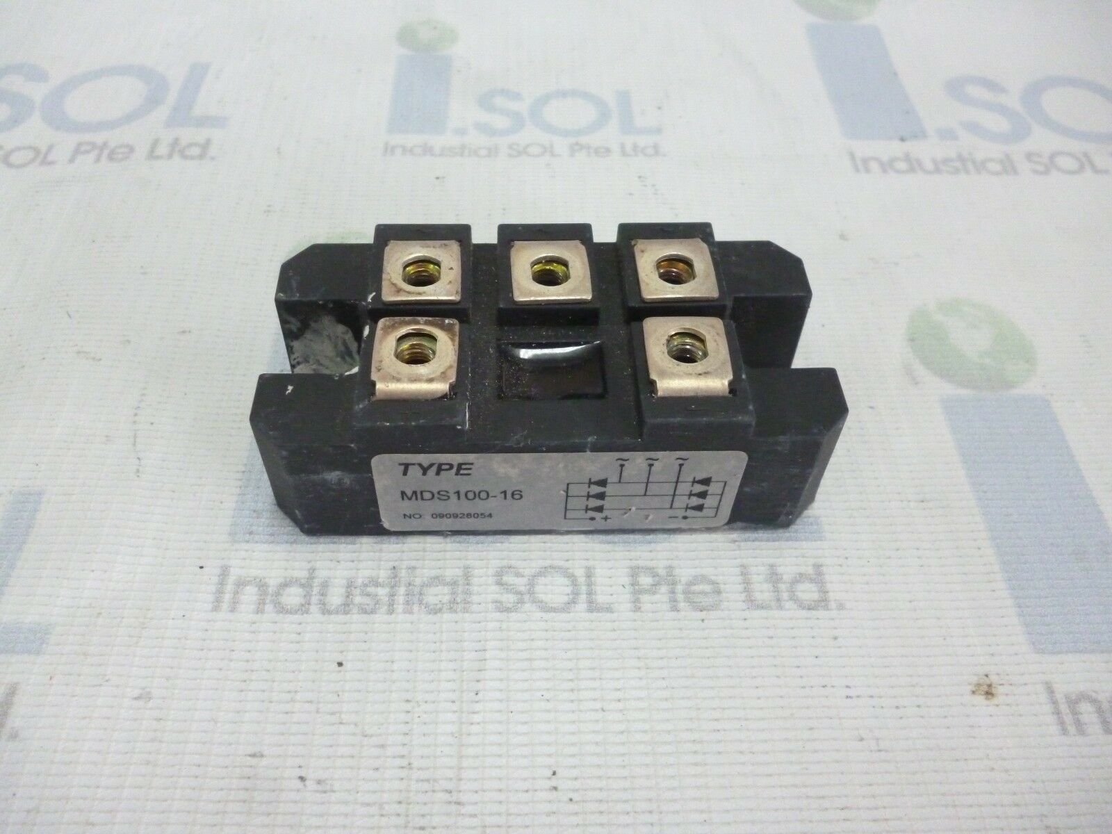 DACO MDS100-16 Diode Power Transistor Module 100A 1600V AC - Industrial ...