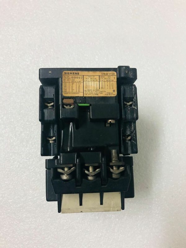 SIEMENS 3TB 44 Contactor 3TB44 17-0A - Industrial SOL Pte Ltd