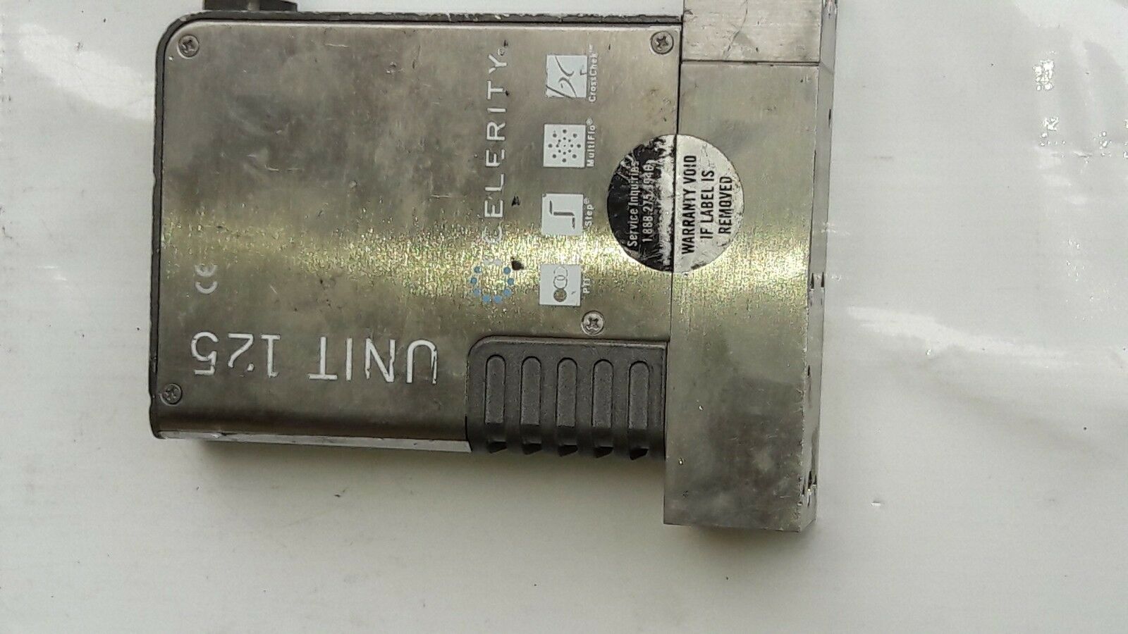 celerity unit 125 IFC-125C 0190-28961-01 SiH4 500 sccm - Industrial SOL ...