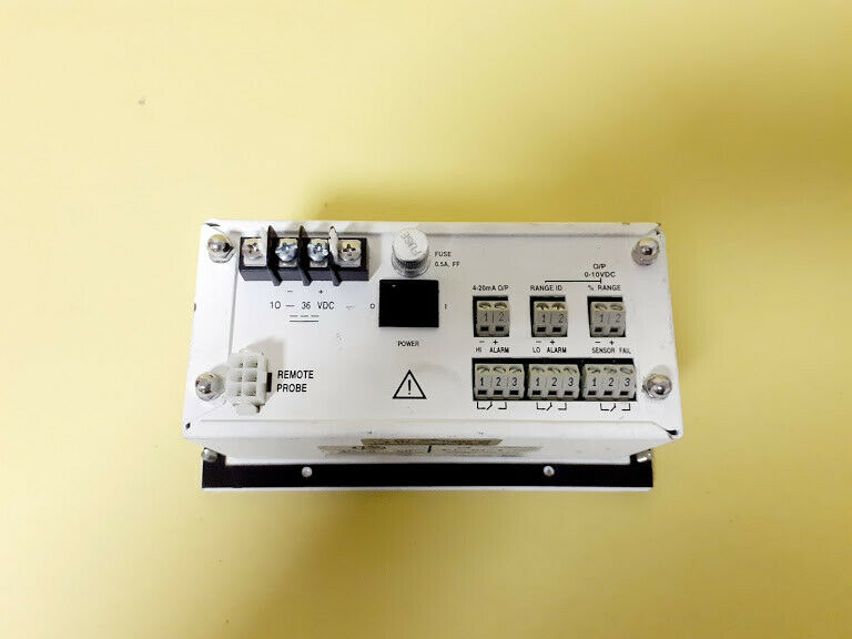 Teledyne Analytical Instruments 3290 P/n Q004211 Rev 5 Software Version ...