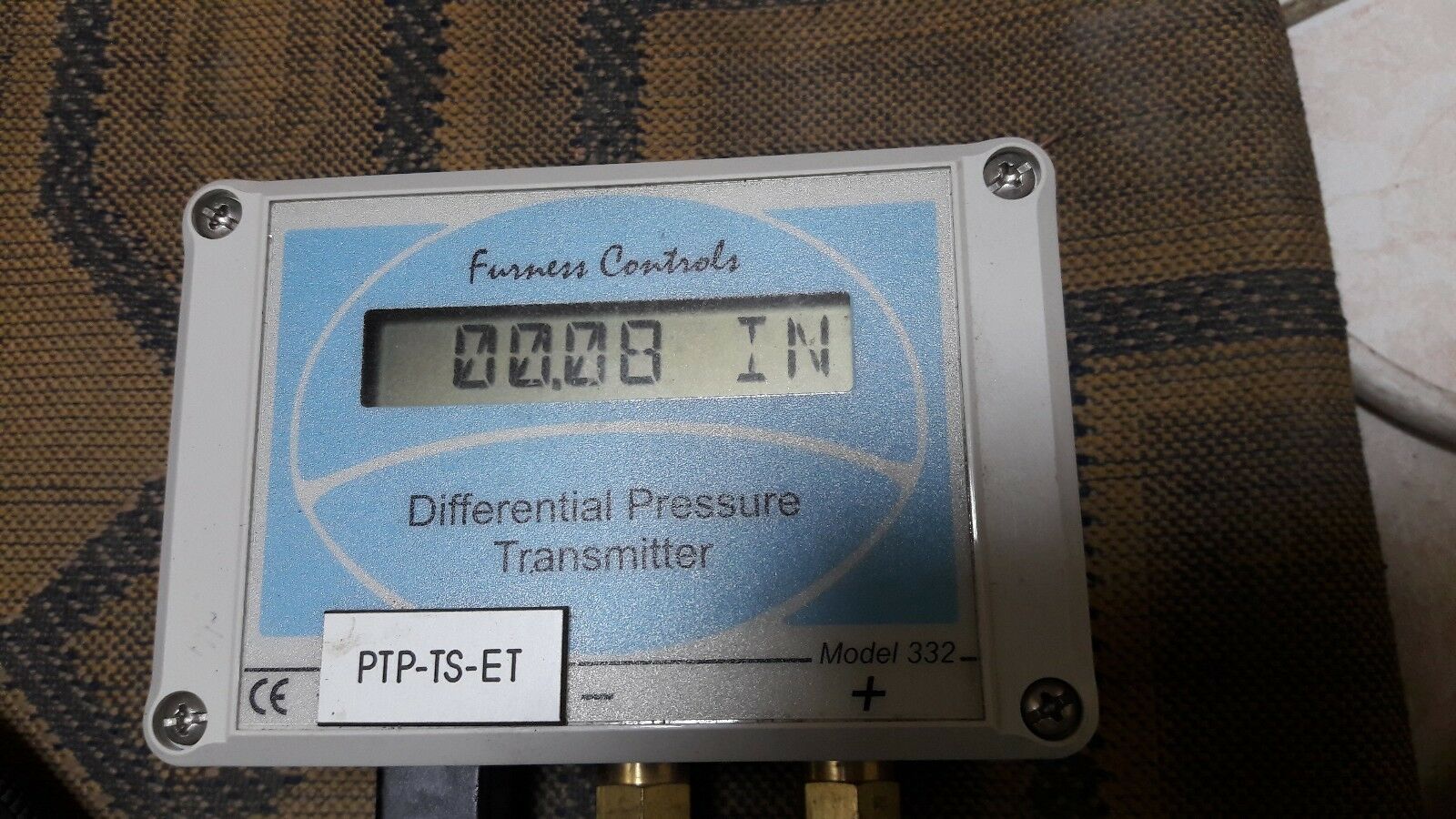 Furness Controls FCO332 differential pressure transmitter FCO332-2W ...